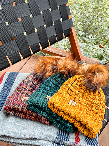 Ravelry: Made Wild Beanie pattern by Smeeny Made Wild