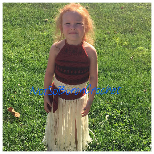 Ravelry: Hula Princess Dress pattern by Shannon Harrell