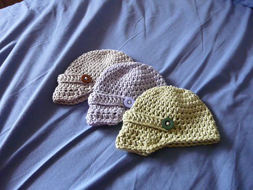 Ravelry: Baby Newsie Hat pattern by Donnetta Johnson