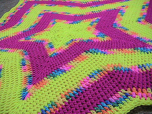 Ravelry: Baby Starghan (Star Afghan) pattern by Beth Espina-Cole