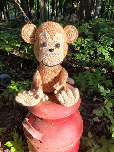 Ravelry: Monkey Stash Jar pattern by Raechel Kammers