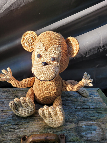 Ravelry: Monkey Stash Jar pattern by Raechel Kammers
