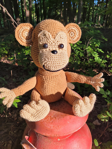 Ravelry: Monkey Stash Jar pattern by Raechel Kammers