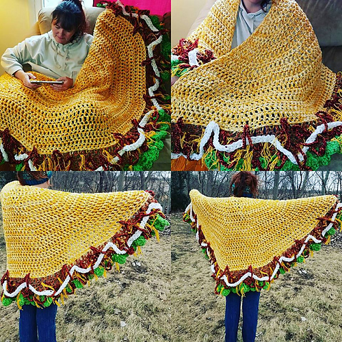 Ravelry: Quick and Thick Taco Throw pattern by Raechel Kammers