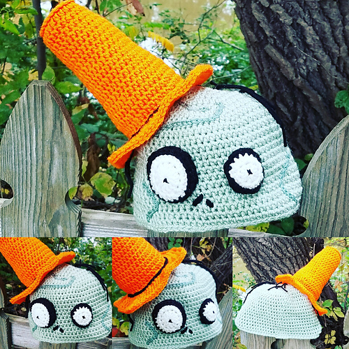Ravelry: Conehead Zombie Hat pattern by Raechel Kammers