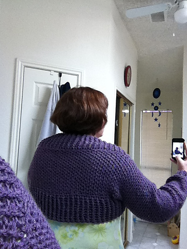 Ravelry: So Simple Shrug pattern by Jessica Lombard