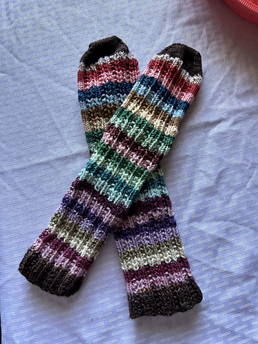 Ravelry: Magic Heel Socks Ribbed DK pattern by Judy Jewell