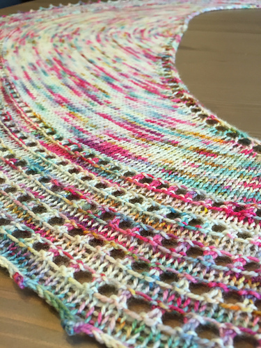 Ravelry: Spindrift Shawl pattern by Helen Stewart