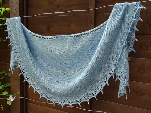 Ravelry: Talisman Shawl pattern by Helen Stewart