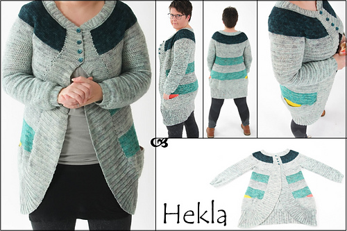 Ravelry: Hekla pattern by Edda Lilja Guðmundsdóttir