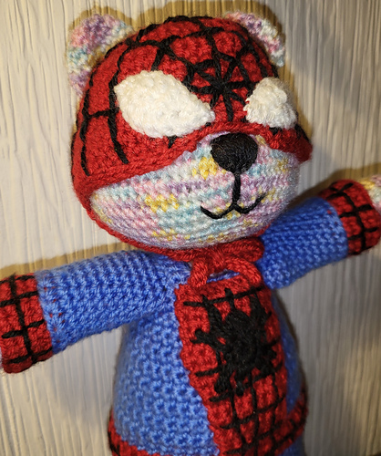 Ravelry: Spider Bear pattern by Silje Elisabeth Andersen