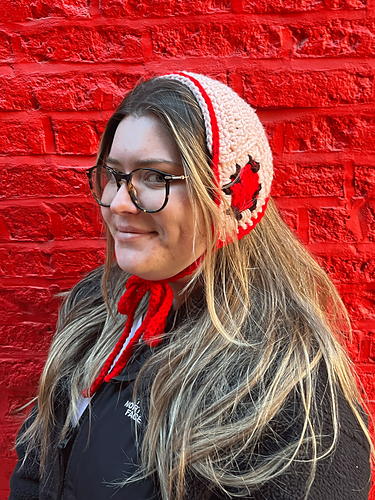 Ravelry: Rosie Cheeks Bonnet pattern by Just.my.luck