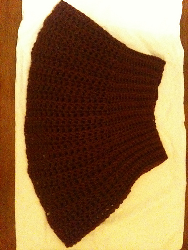 Ravelry: Basic Capelet pattern by Mary Jane Hall