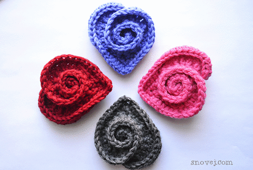 Ravelry: Crochet Swirly Heart pattern by Marina Hoffstrom