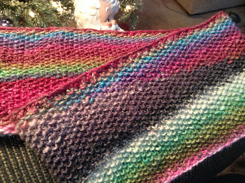 Ravelry: Color-Shift Cowl pattern by Rachel Maurer