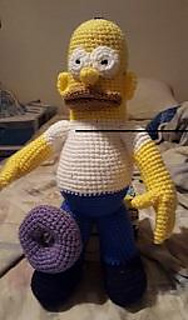 Ravelry: Homer Simpson pattern by Lena Seaton