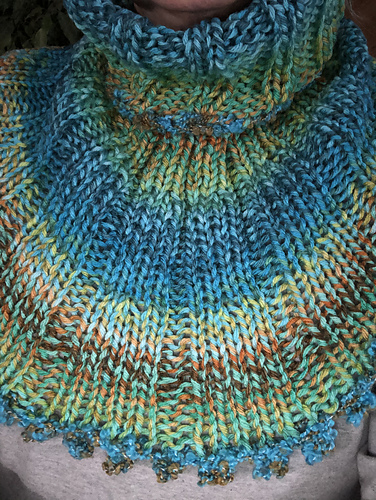Ravelry: In living color cowl pattern by Petra Breakstone