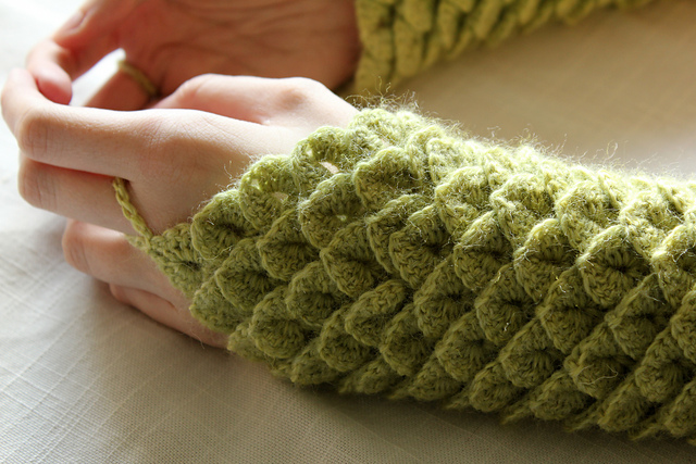 Ravelry: soNOTcool's Crocodile Armor