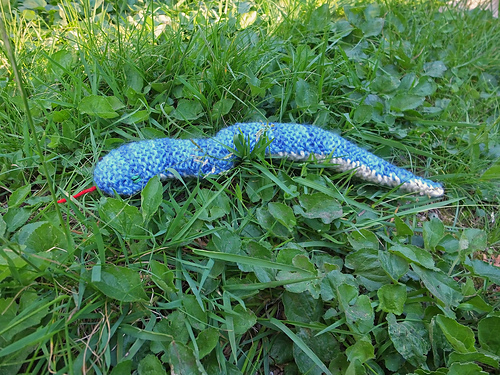 Ravelry: wriggly snake pattern by Bonnie Gosse & Jill Allerton