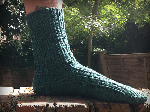 Ravelry: Guilt Socks pattern by Nathan Taylor