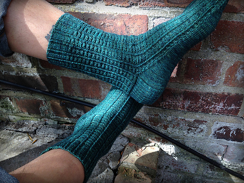 Ravelry: Guilt Socks pattern by Nathan Taylor