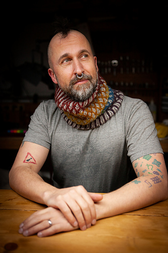 Ravelry: Rhodean Sun Cowl pattern by Nathan Taylor