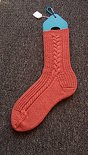 Ravelry: Braided Rice Socks pattern by Michelle Ogden