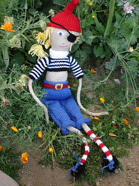Ravelry: Pirate pattern by Claire Garland