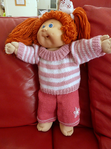 Ravelry: Cabbage Patch Doll Clothes pattern by Jessica Tromp