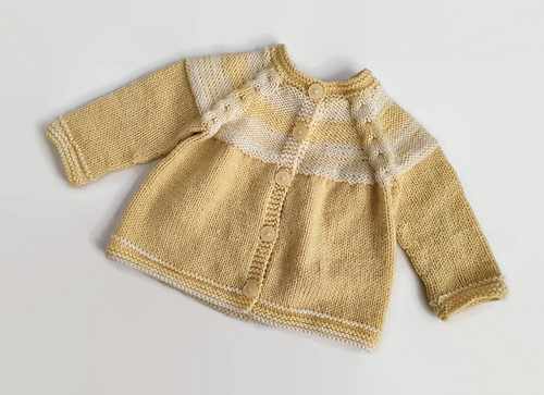 Ravelry: Lil Miss Cardigan pattern by Raimonda Bagdoniene