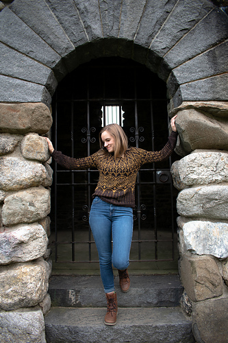 Ravelry: Dark Academia pattern by Sharon Hartley