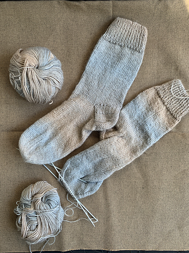 Ravelry: Really Easy Socks pattern by Lynne Hazell