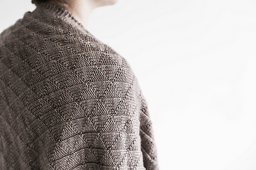 Salt Shawl in Baby Camel Yarn : r/knitting