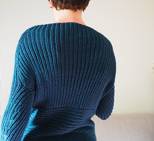 Ravelry: Ribbed Raglan Sweater pattern by Sol Le Roux