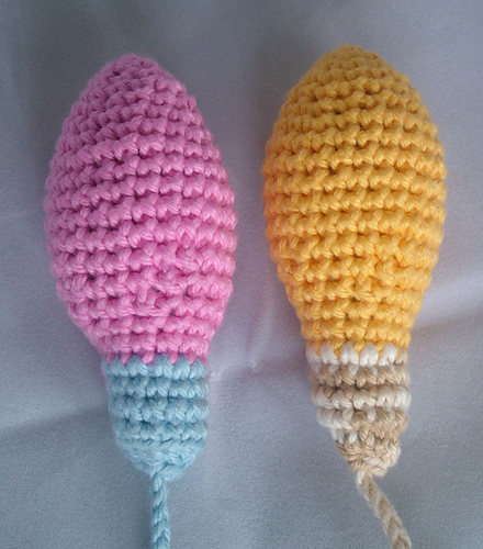 Ravelry: Easy peasy light bulbs pattern by Evfa Jansson