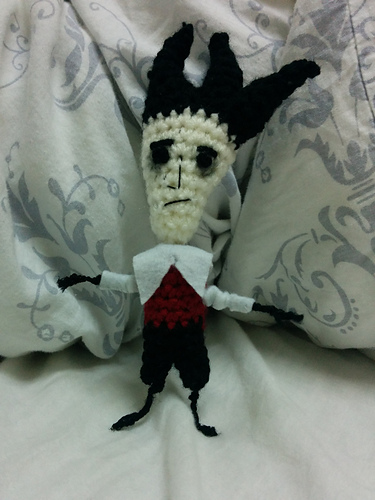 Ravelry: Wilson the Gentleman Scientist pattern by Małgorzata Machowska