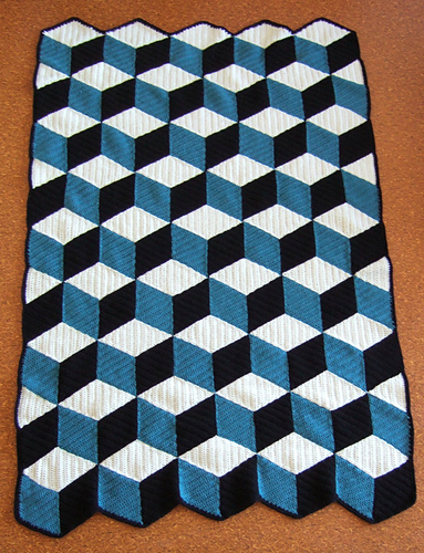 Ravelry: Isometric pattern by Solveig Grimstad