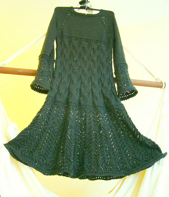 Ravelry: some's Evergreen Dress