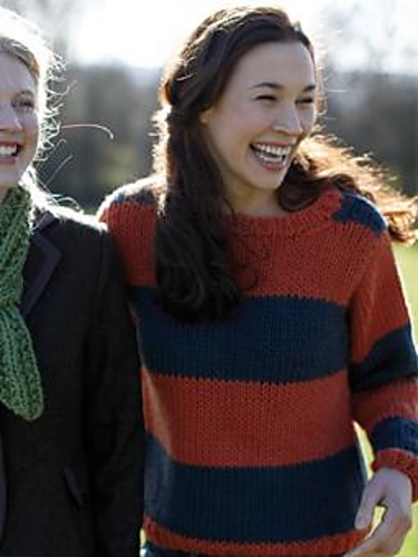 Ravelry: Striped Sweater pattern by Erika Knight