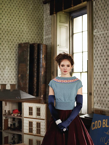 Ravelry: Betty pattern by Marie Wallin