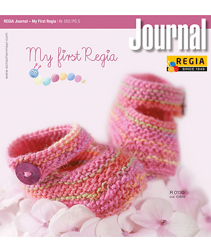 Ravelry: Regia Journal 005, My First Regia - patterns