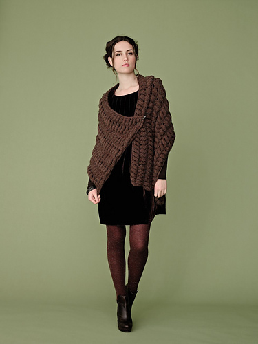 Ravelry: Wendy Wrap pattern by Julia Frank