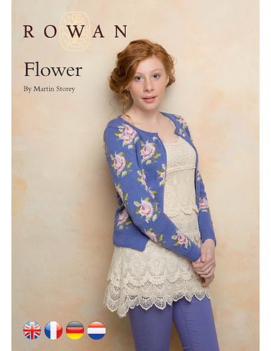 Ravelry: Flower pattern by Martin Storey