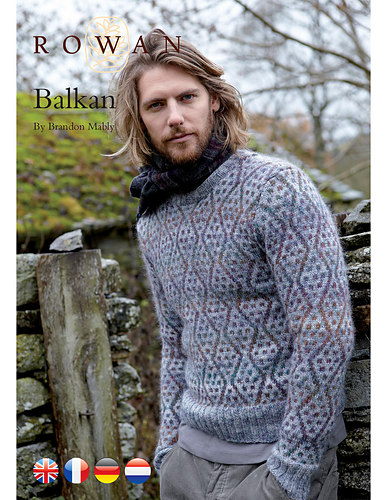 Ravelry: Balkan pattern by Brandon Mably
