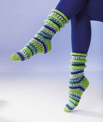 Ravelry: R0170 Ring Sock pattern by Charles D. Gandy