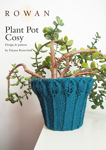 Ravelry: Plant Pot Cosy pattern by Dayana Knits