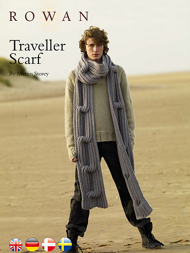 Ravelry: Traveller Scarf pattern by Martin Storey