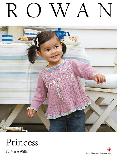 Ravelry: Princess pattern by Marie Wallin