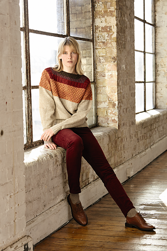 Ravelry: Bevan Pullover pattern by Heather Dixon