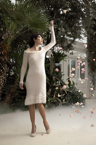 Ravelry: The White Dress pattern by Jennie Atkinson